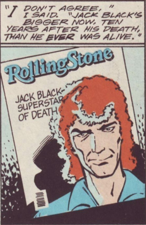 Jack Black and the Blades - Rocklopedia Fakebandica