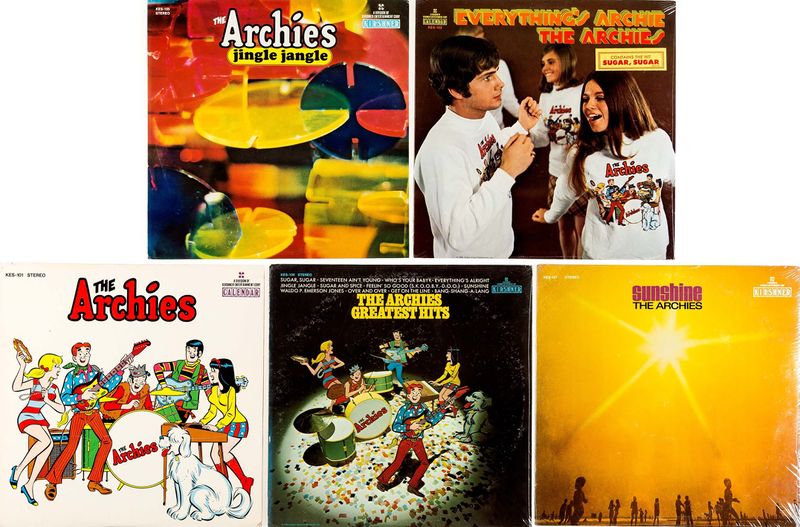 File:Archies Life with Archie album covers.jpg - Rocklopedia Fakebandica